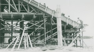 Some New Shots of Rice Stadium Construction | Rice History Corner