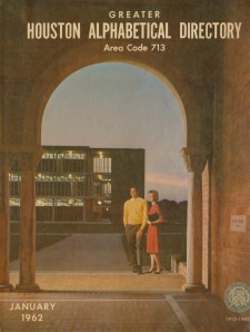 A Moment of Glory, or The 1962 Houston Phone Book | Rice History Corner