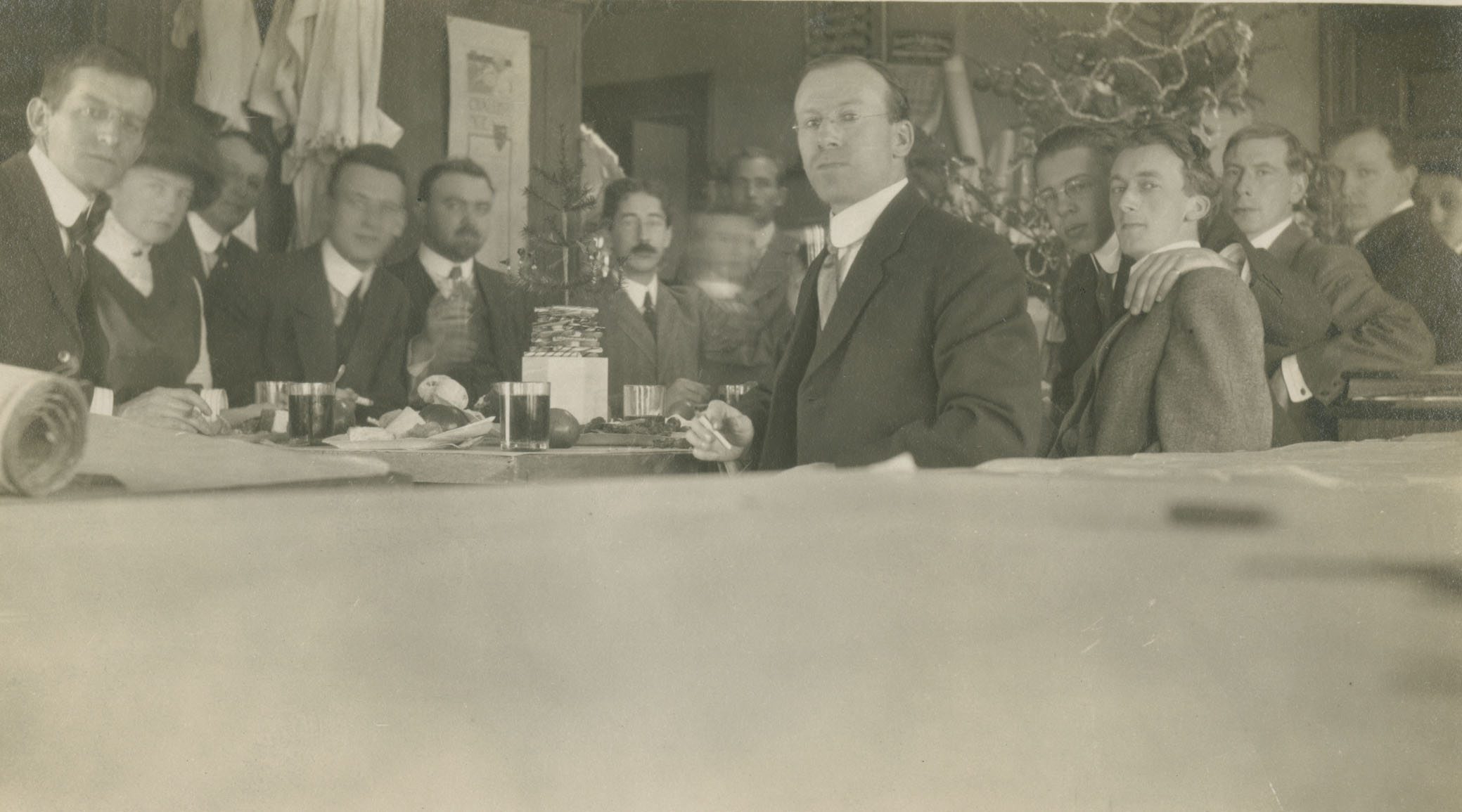 Christmas in Boston, 1909 | Rice History Corner