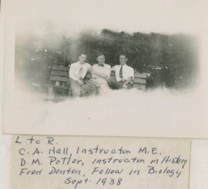 “D.M. Potter, Instructor in History” | Rice History Corner