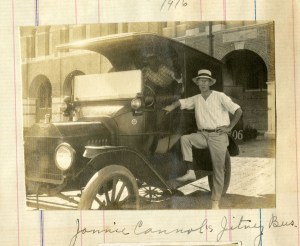 Jitney: Three Cheers for Free Enterprise | Rice History Corner