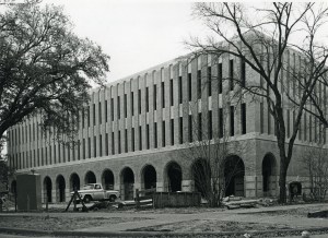 Allen Center, Three Floors and Four | Rice History Corner