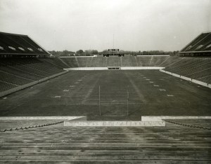 Real Grass in the Stadium | Rice History Corner