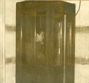 Telephone Booth, 1930’s | Rice History Corner