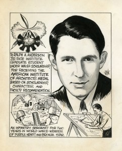 Ralph Anderson, Jr., ’43, ’47 | Rice History Corner