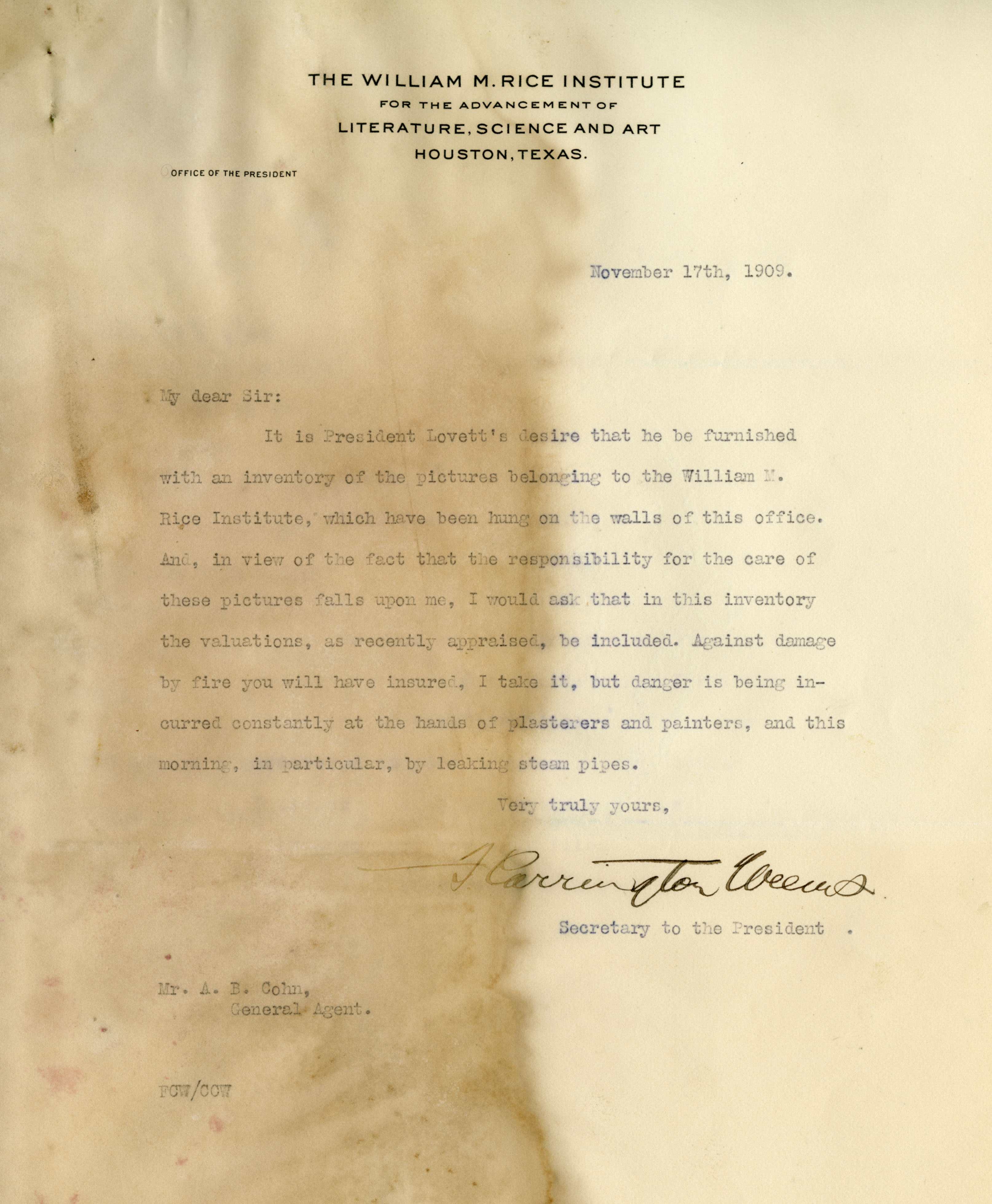 I Believe This is Called “Irony” | Rice History Corner