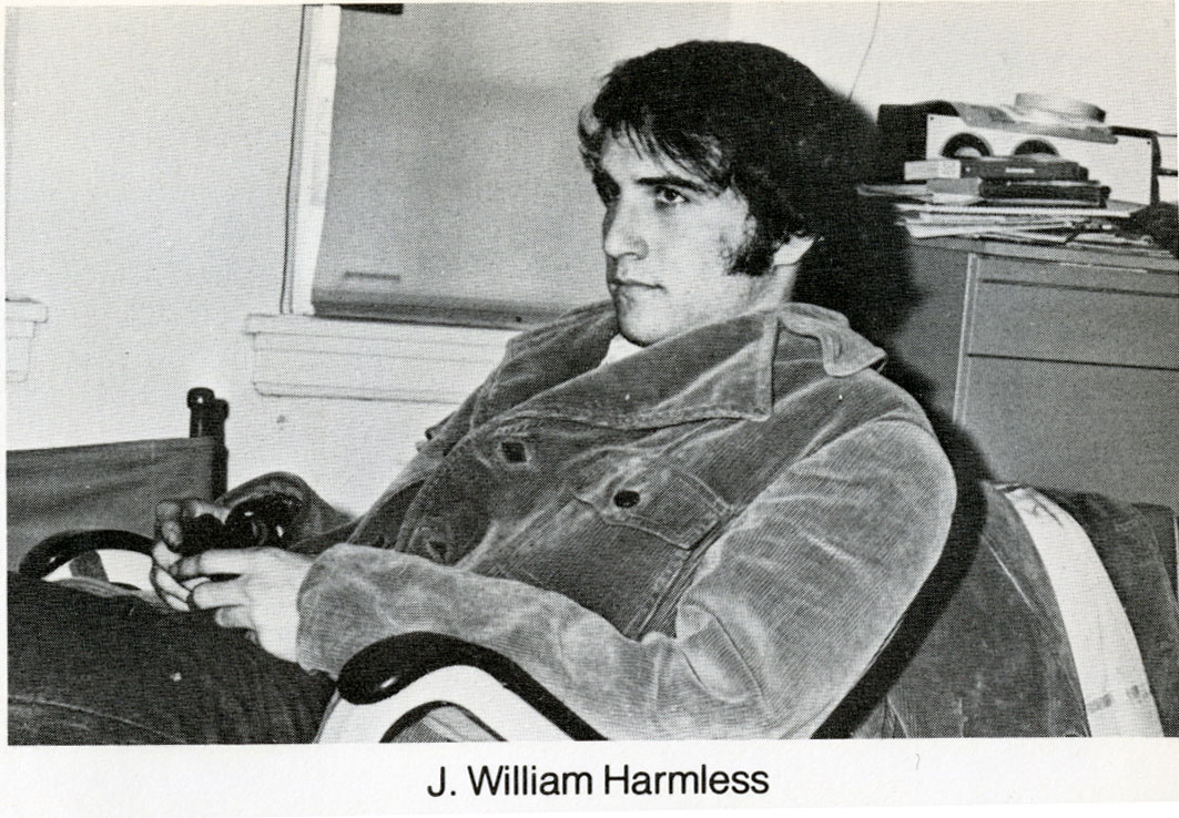 Father William Harmless, SJ, 1953-2014 | Rice History Corner