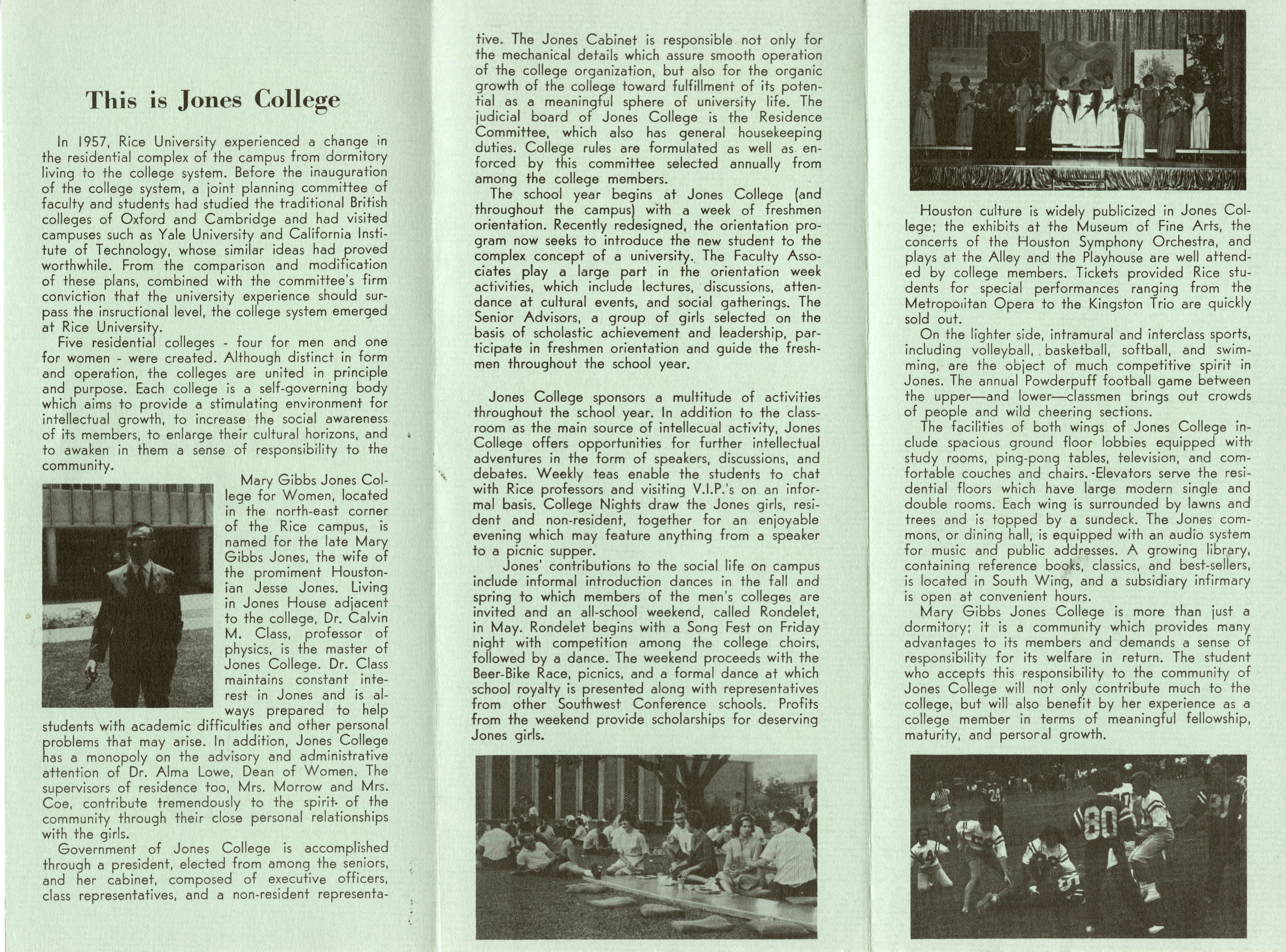 “Introducing Jones College” | Rice History Corner
