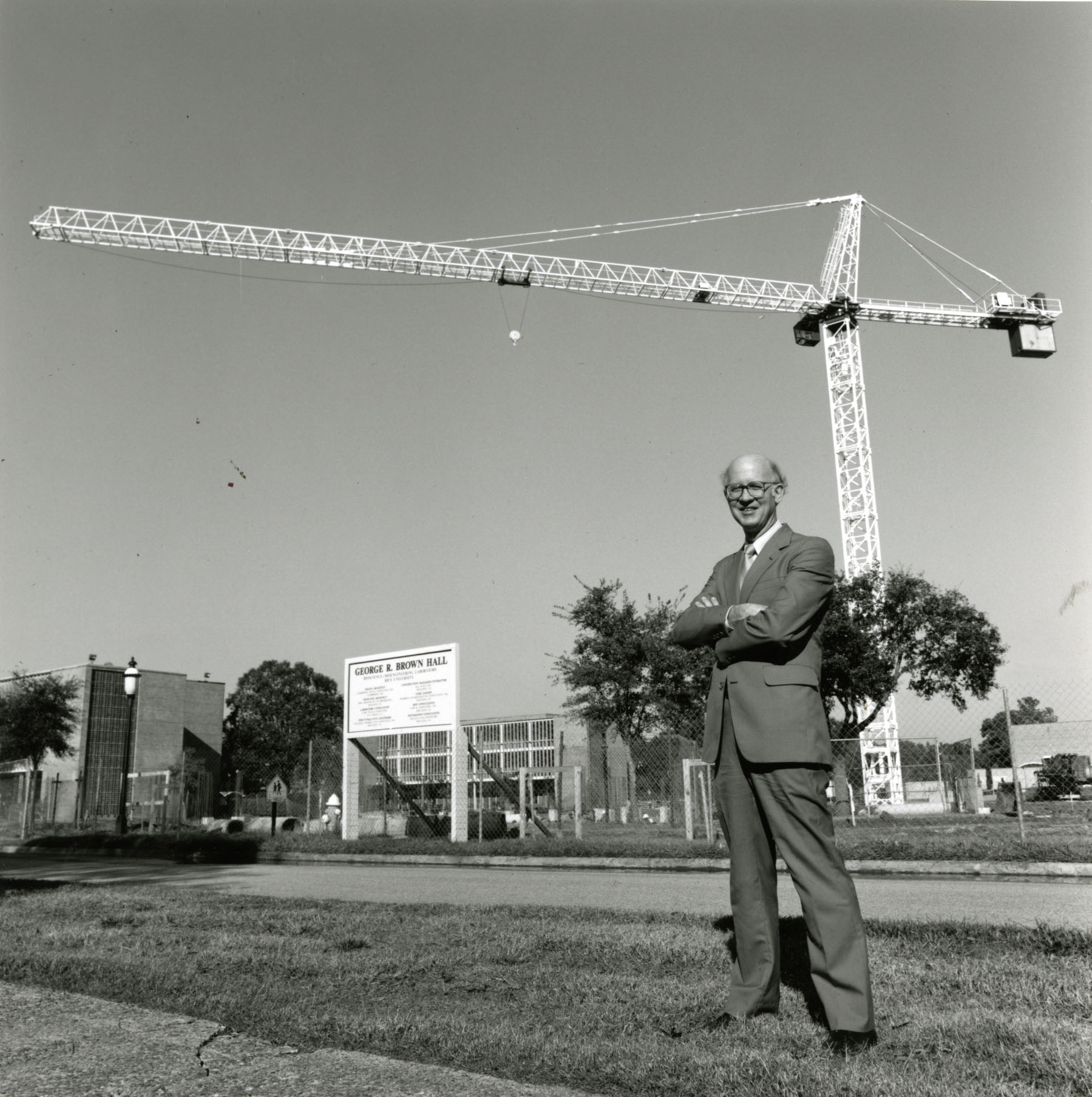 Jim Kinsey, 1934-2014 | Rice History Corner