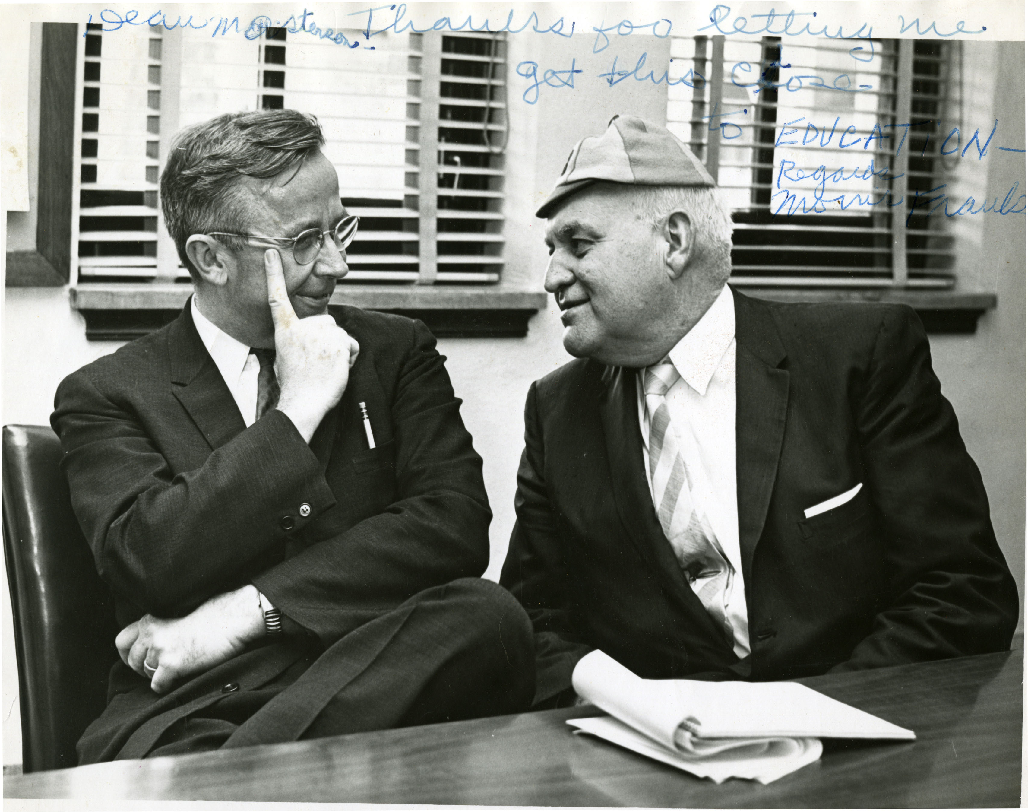 Friday Follies: “This Close” | Rice History Corner