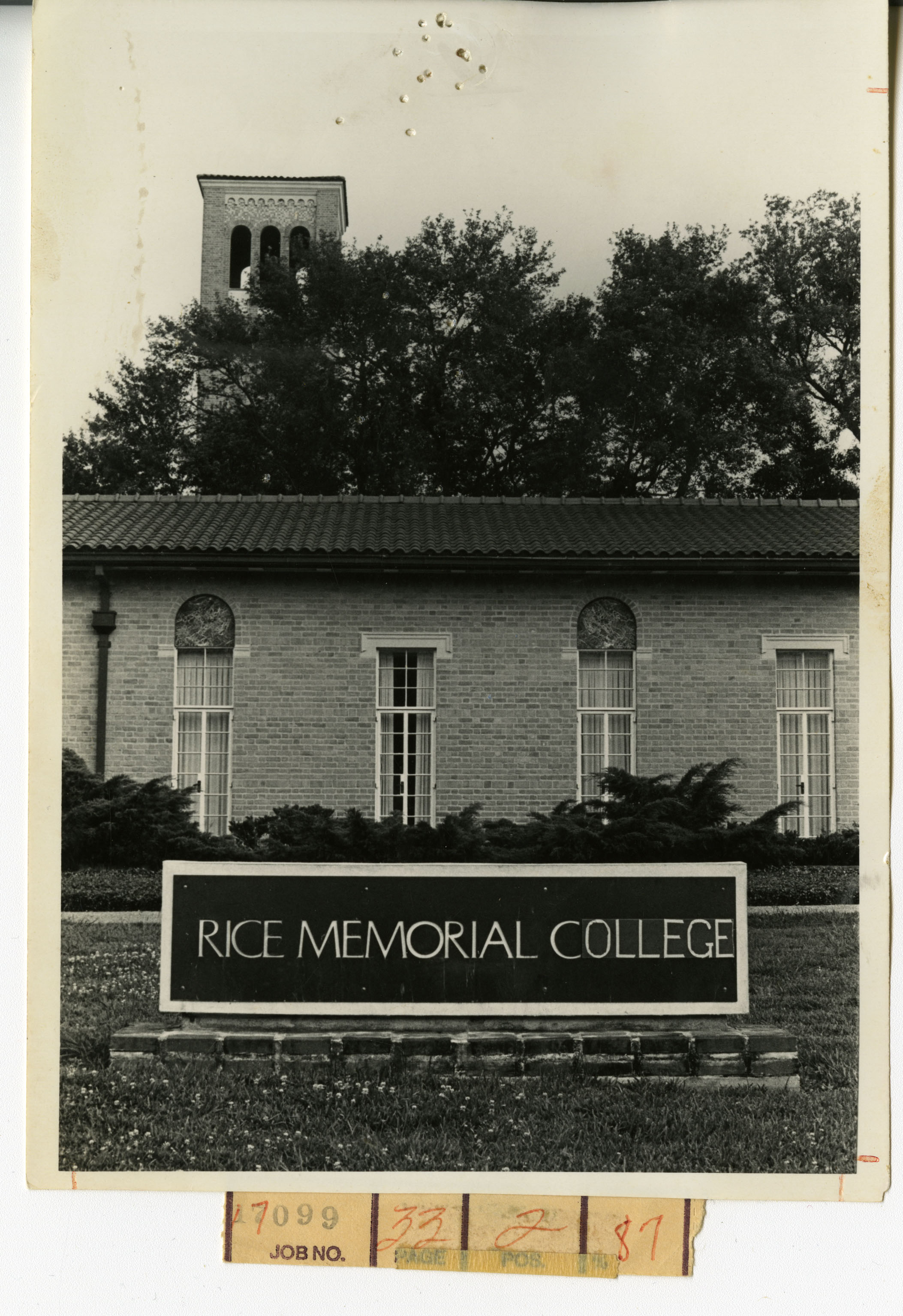 The Best College | Rice History Corner