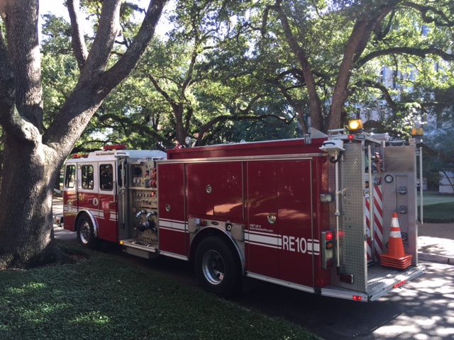 Inside the Navy ROTC Building | Rice History Corner