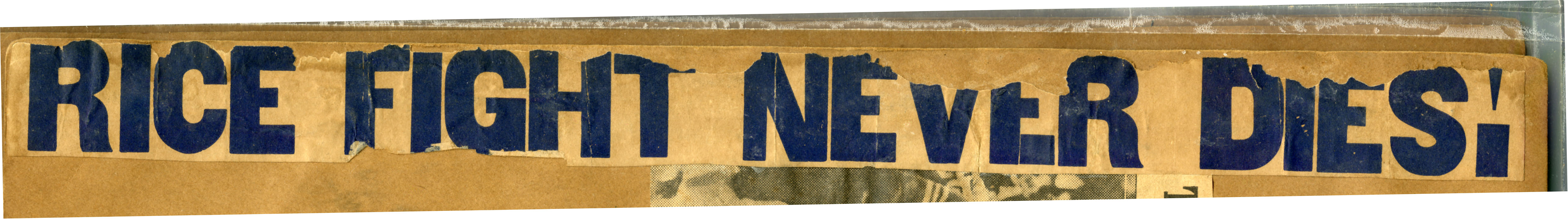 The Rice Hymn, 1939 Plus Rice Fight Never Dies | Rice History Corner