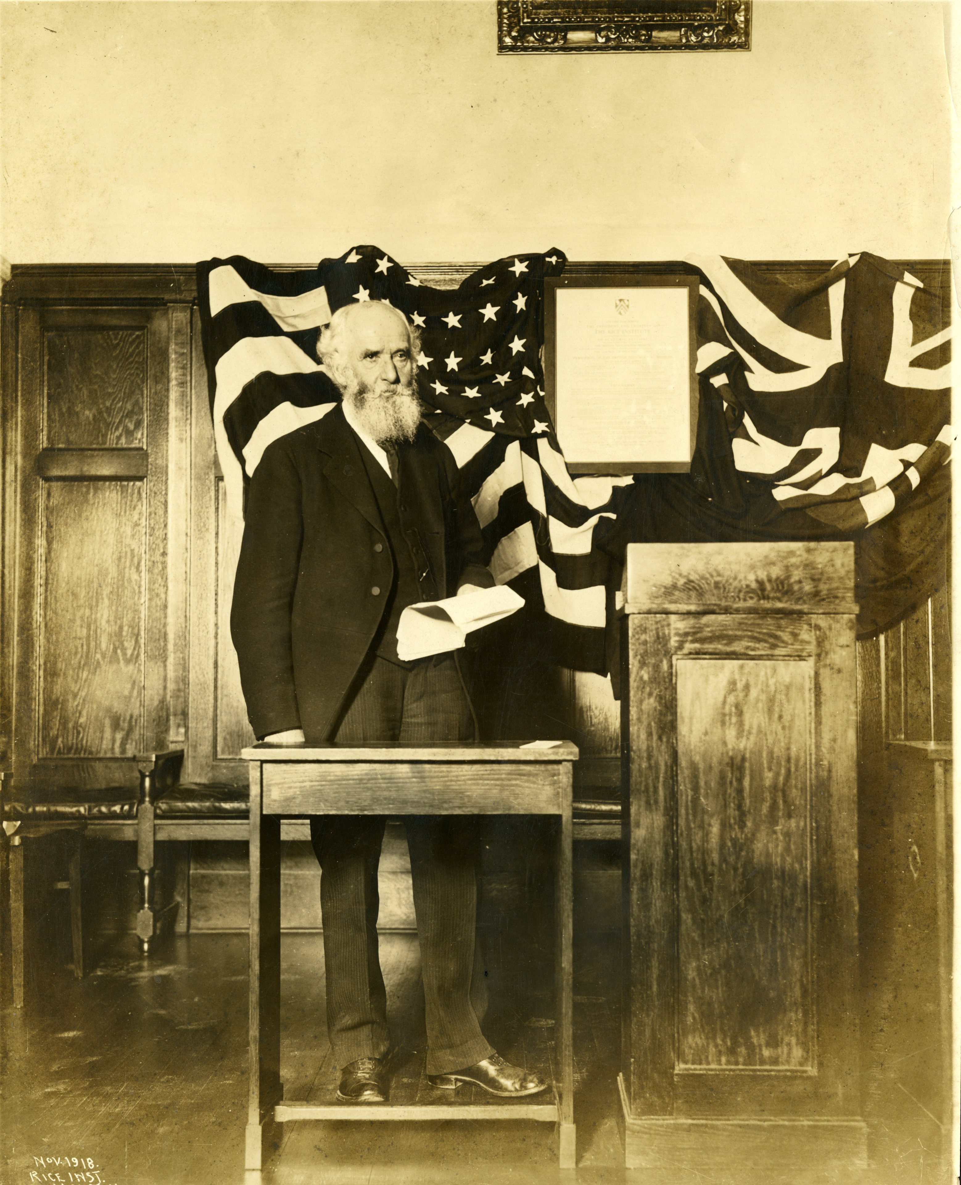 The Sharps | Rice History Corner