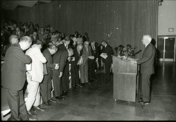 The Dedication of the George R. Brown School of Engineering, 1975 ...