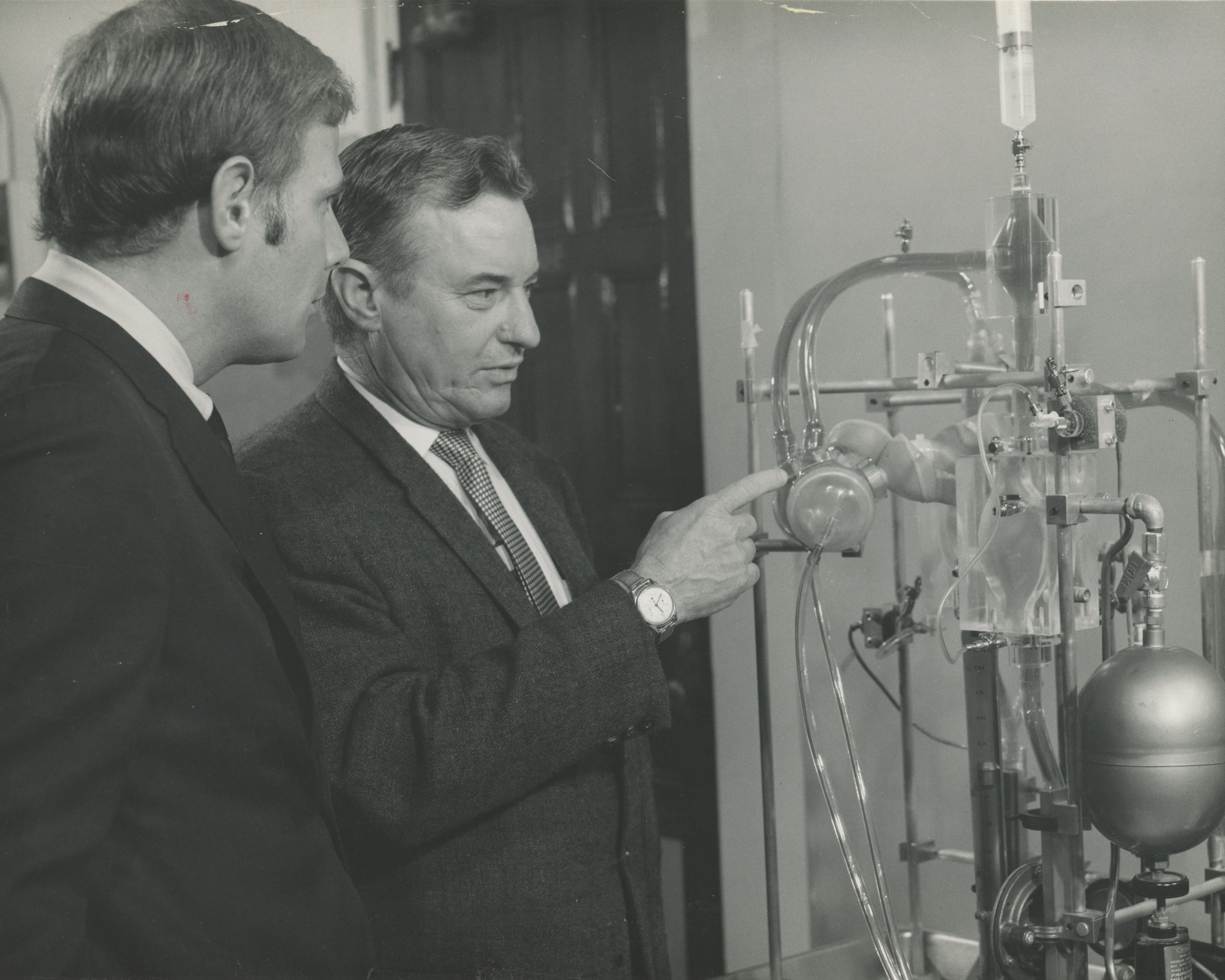 “Men in Rice Science Lab,” 1969 | Rice History Corner