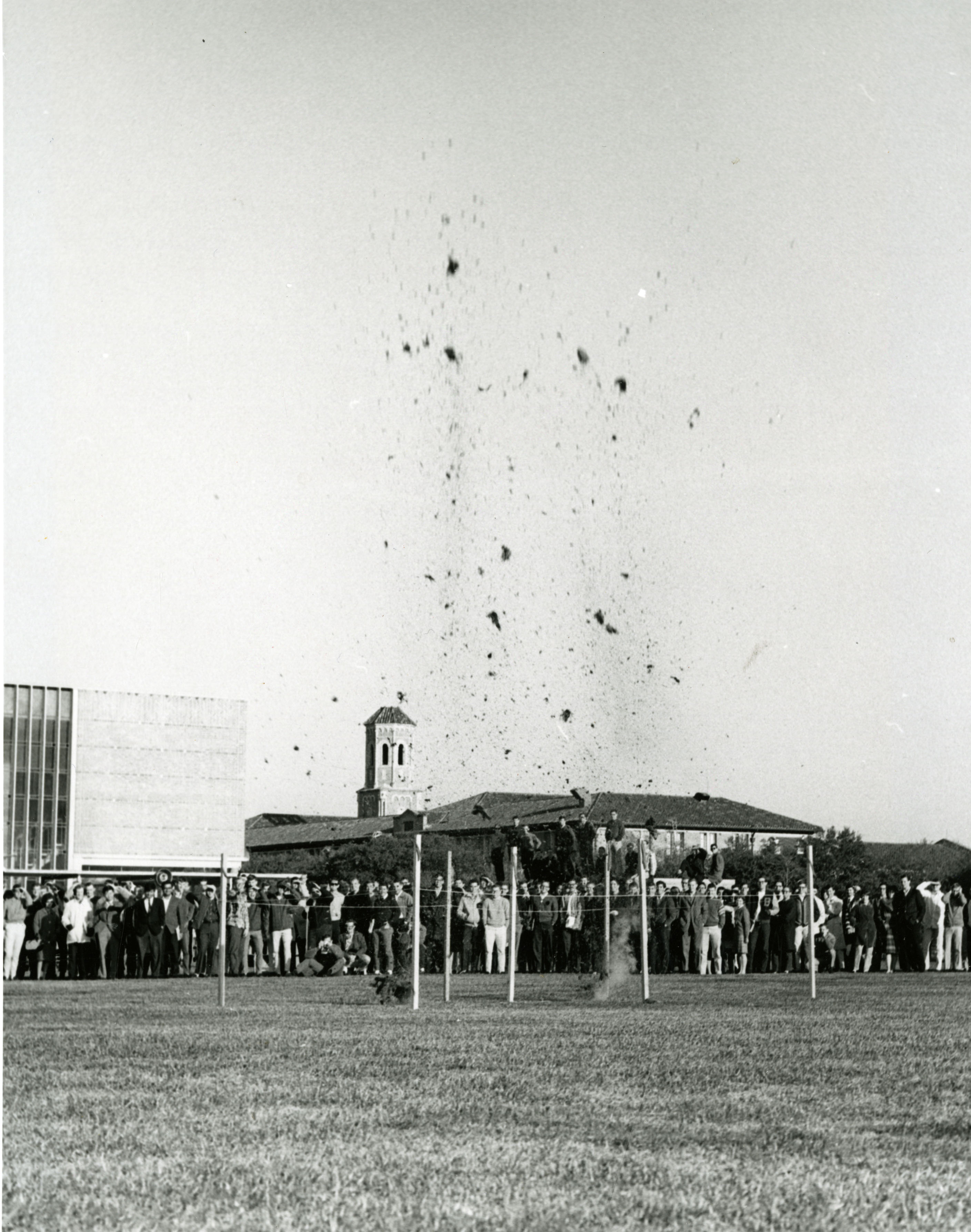 Space Science Groundbreaking, 1965 | Rice History Corner