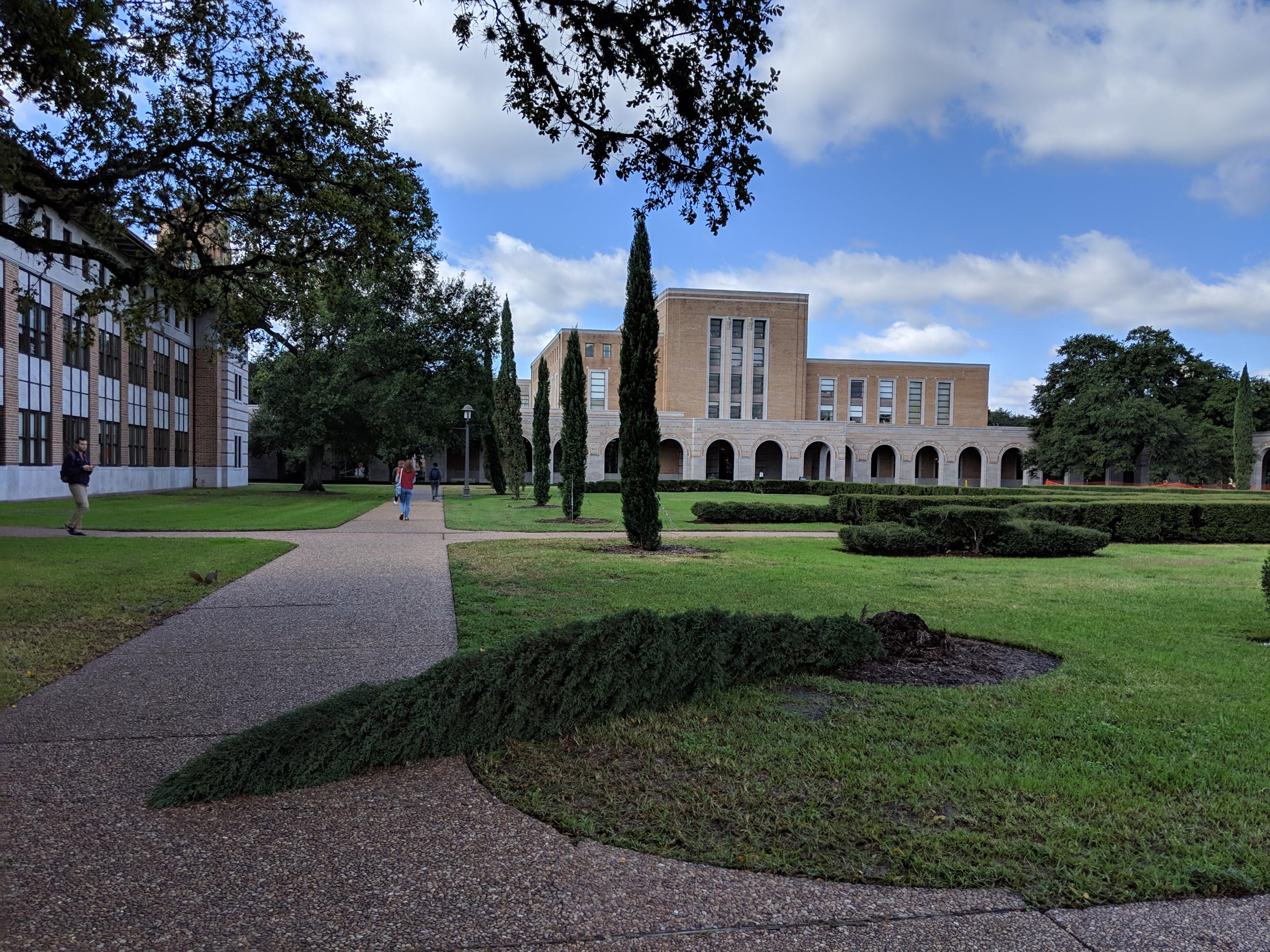 “Rice Builds,” Homecoming 1947 | Rice History Corner