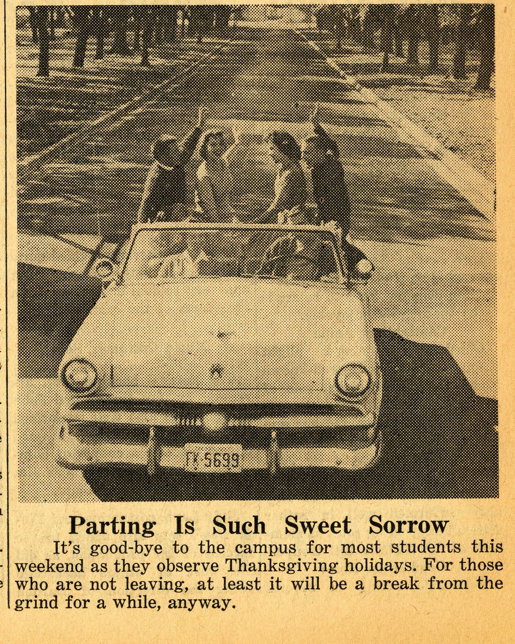 Thanksgiving Follies: Parting is Such Sweet Sorrow, 1959 | Rice History ...