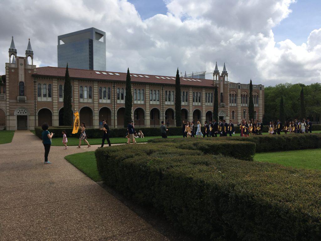 Friday Follies: Commencement 2020 | Rice History Corner