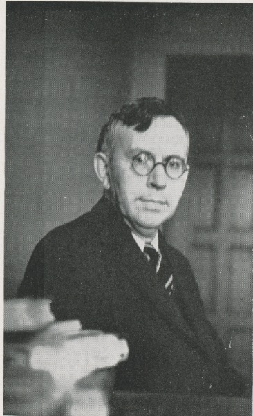 Alan Dugald McKillop: “He actually gets pleasure out of grading student ...