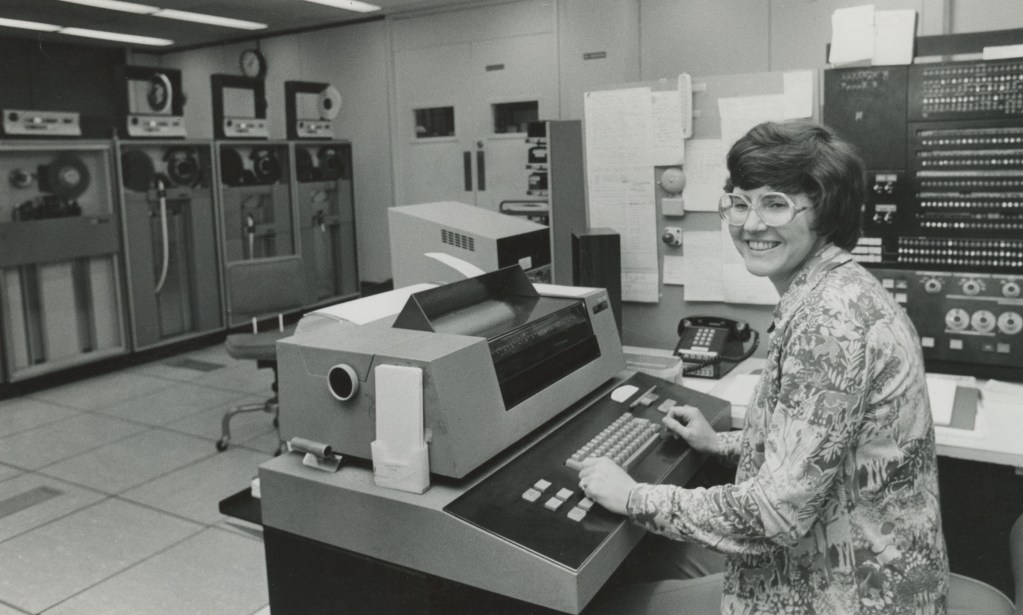 Computation, circa late 1970s | Rice History Corner