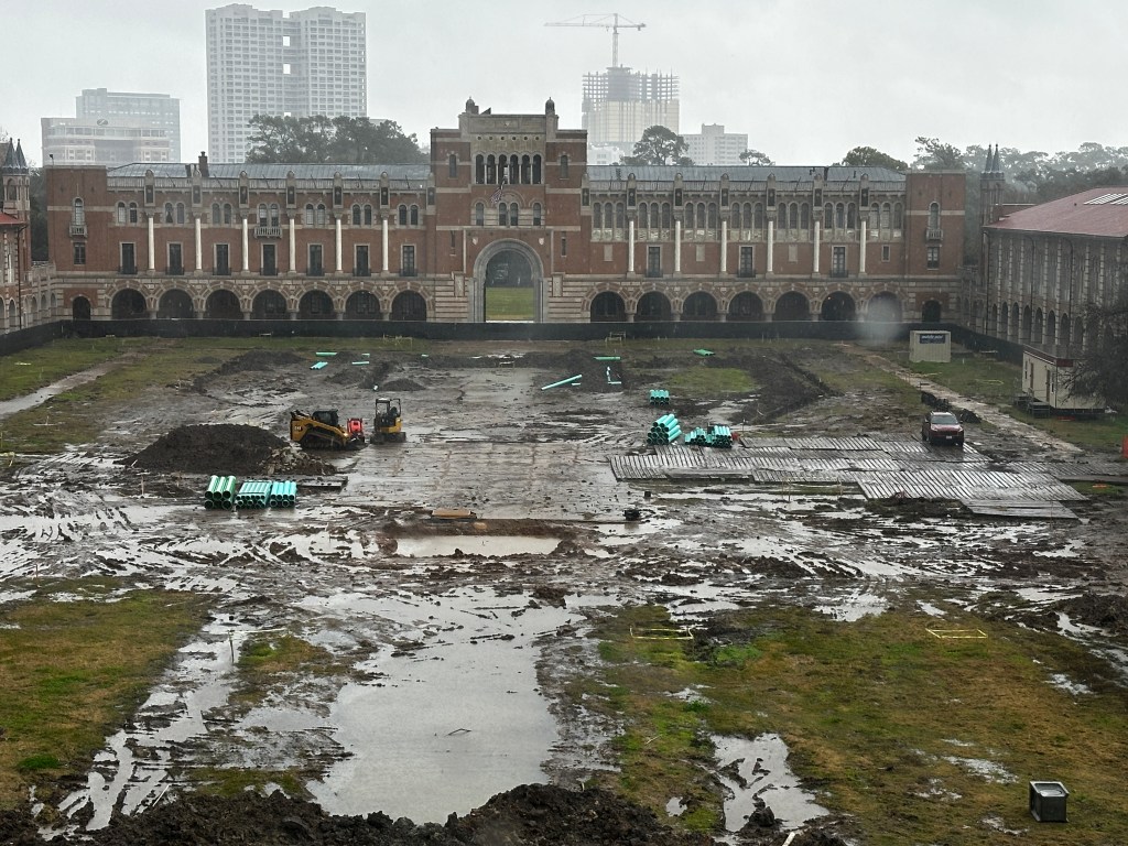 Sodden, Always | Rice History Corner